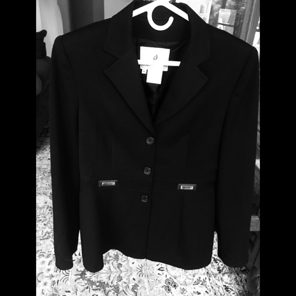 Vertigo Paris | Jackets & Coats | Vertigo Blacksuit With Coat Blazer L ...